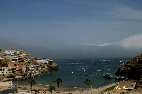 Playa La Quipa en Pucusana