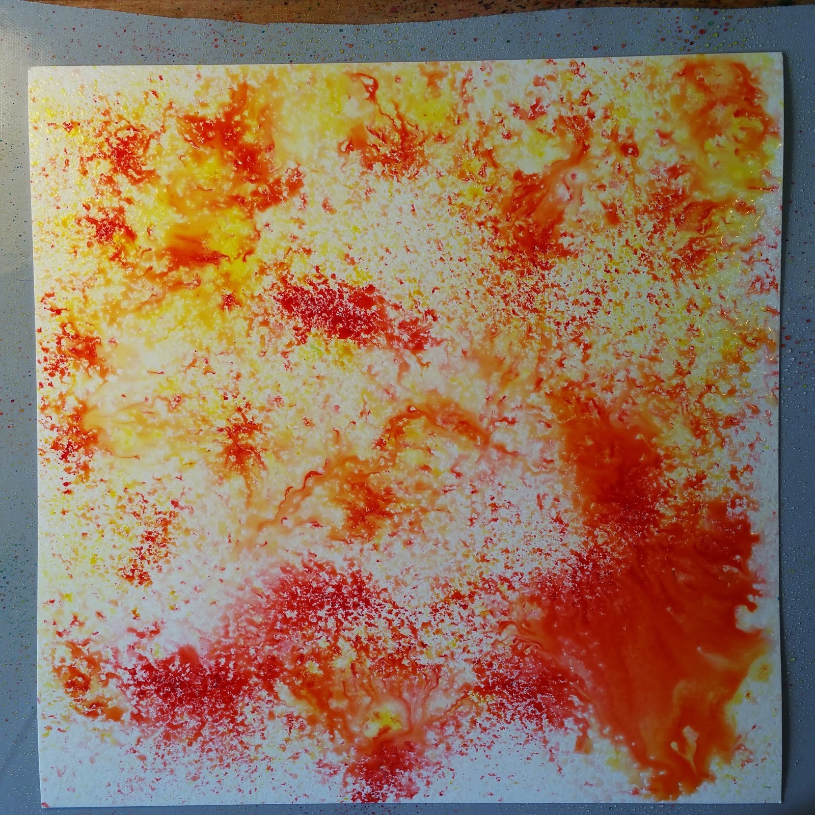 Ken's World in Progress: Day One Stencil Girl and Ken Oliver Crafts ...