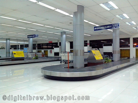 Digital Brew: Traveling Around the Philippines: Manila Domestic Airport