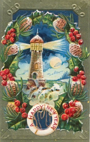 Life on Delmarva: Happy New Year from the Beach | Seashore Greetings to ...