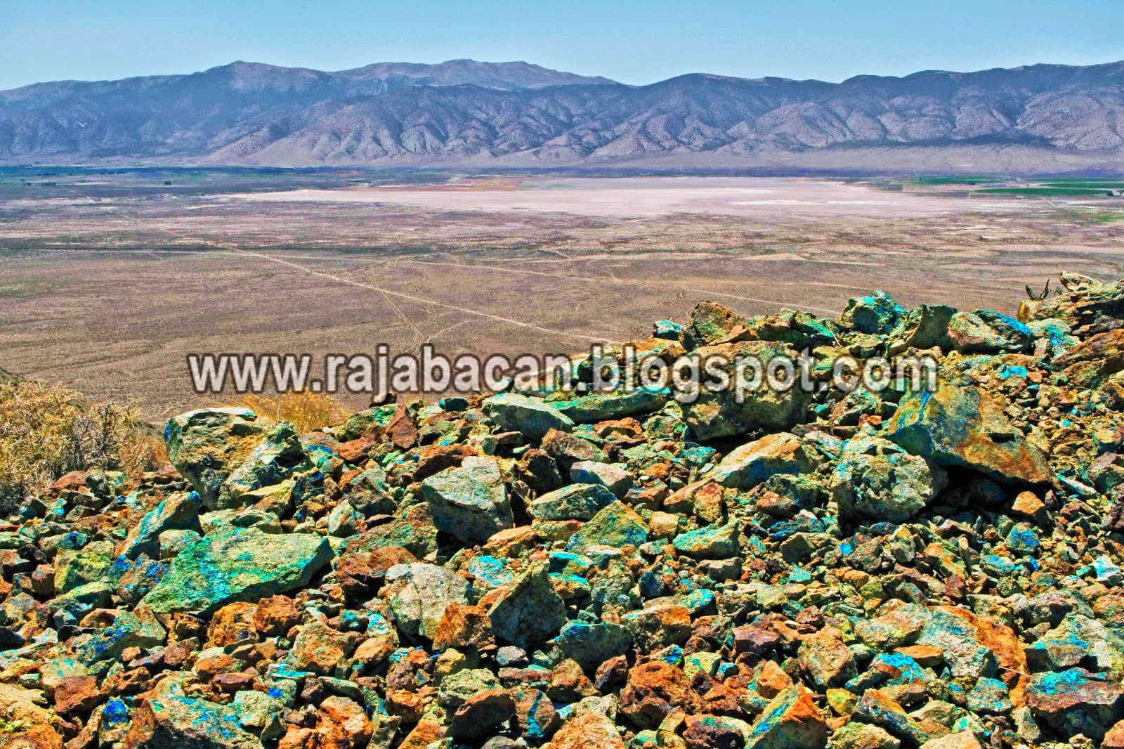 akikindo: Tambang Batu Bacan Halmahera Maluku - Indonesian Chrysocolla ...