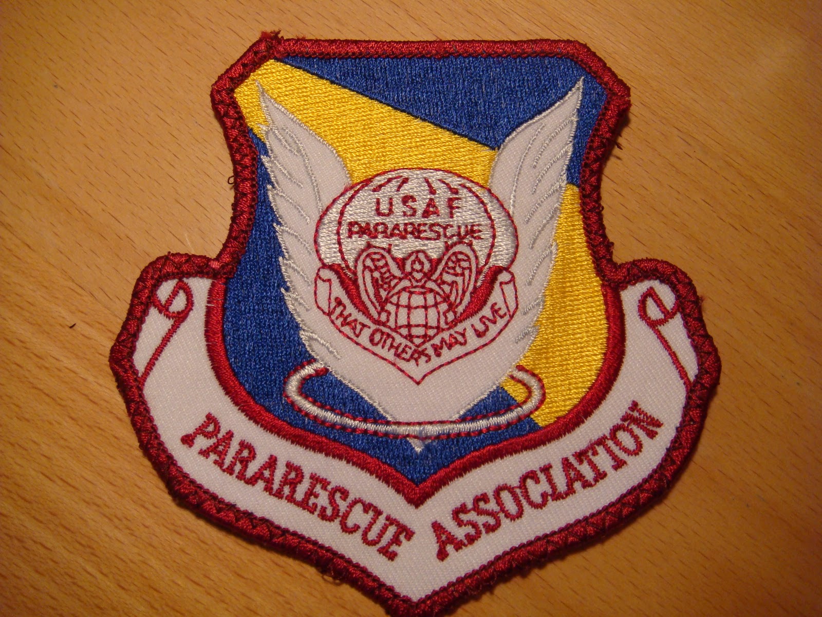 THE USAF RESCUE COLLECTION: PARARESCUE ASSOCIATION PATCH