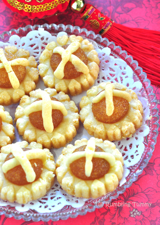 Rumbling Tummy: Pineapple Tart (open face) (4)
