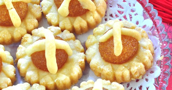 Rumbling Tummy: Pineapple Tart (open face) (4)