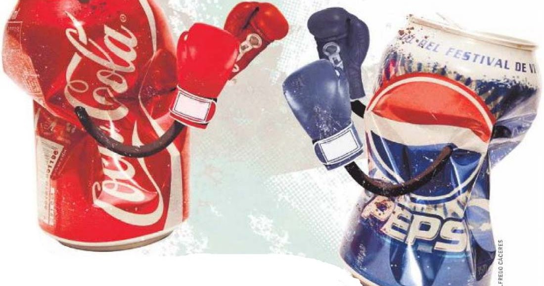 Publicidad: Rivalidad entre Coca Coca Cola y Pepsi