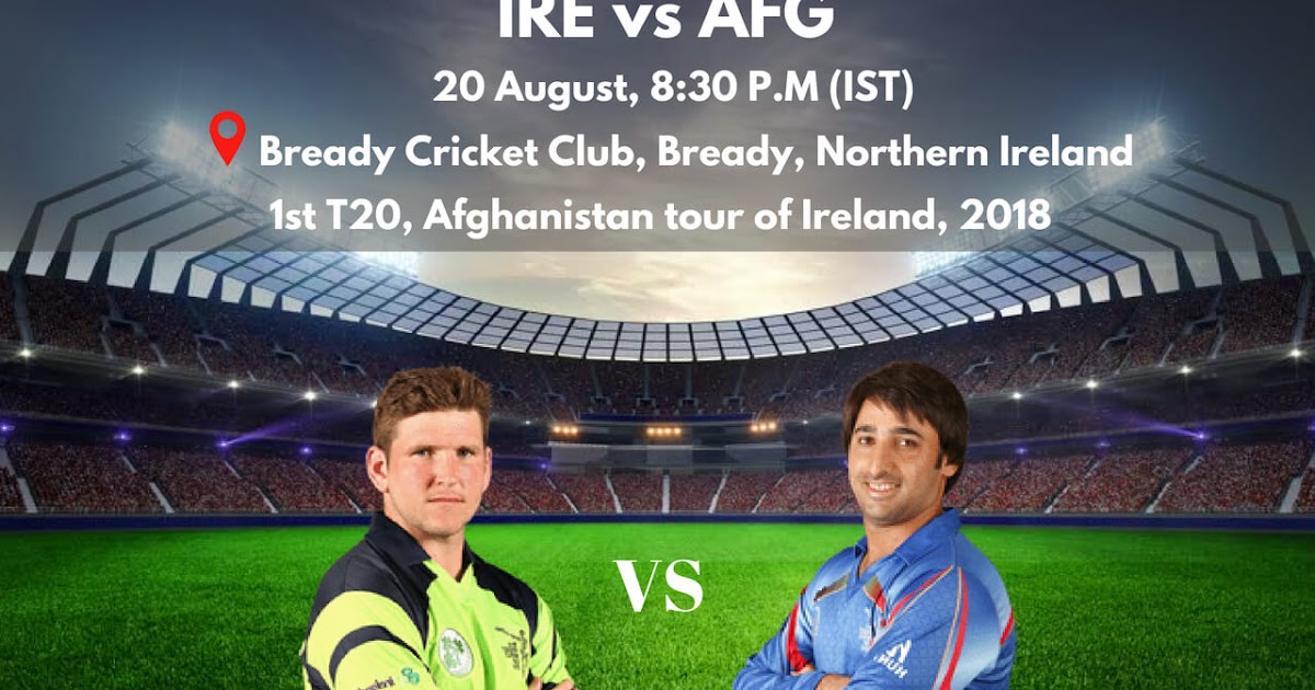 Afg vs Irl T20 Cricket Match 2018 - Super Sports League