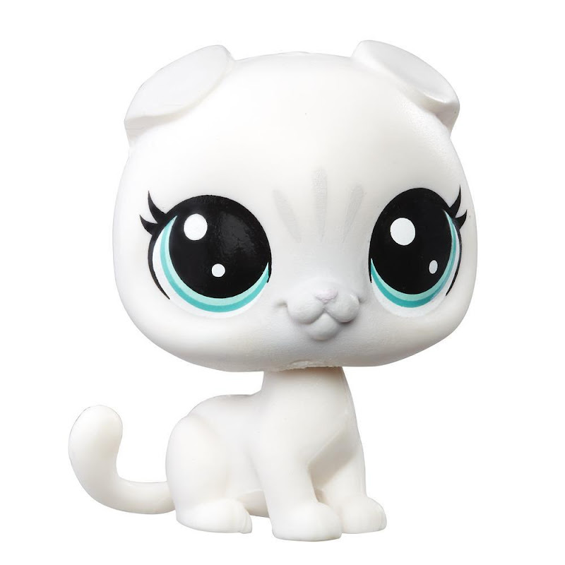 Littlest Pet Shop Singles Alabaster Scottsfold (#65) Pet | LPS Merch