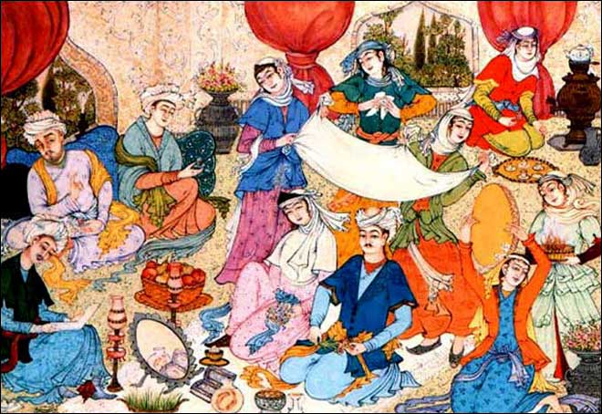 Mythology and Folklore UN-Textbook: Persian Tales: The Story of the ...