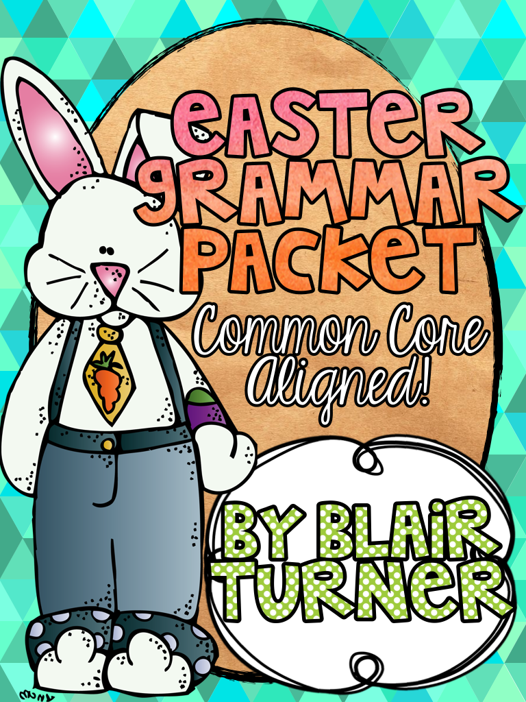 Easter Grammar Packet GIVEAWAY! ~ amanda beth online
