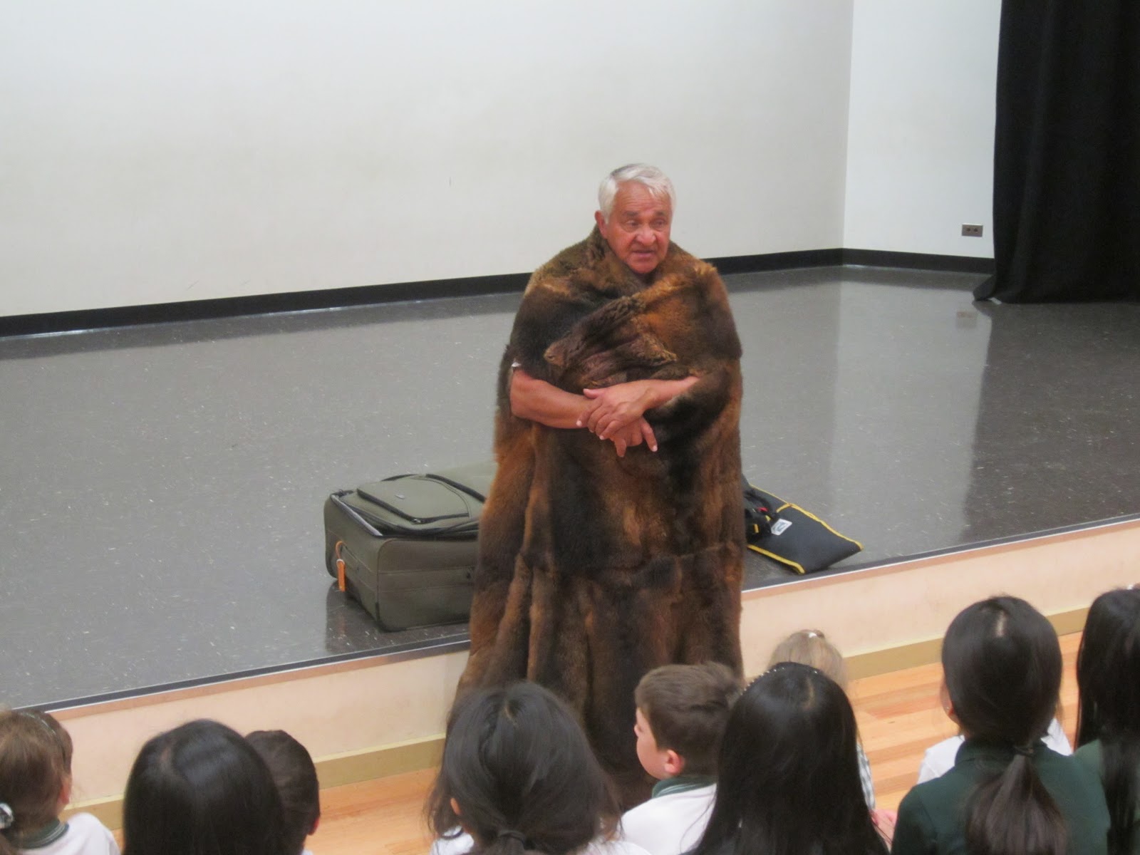 3/4F Blog Spot: Murrindindi Visit