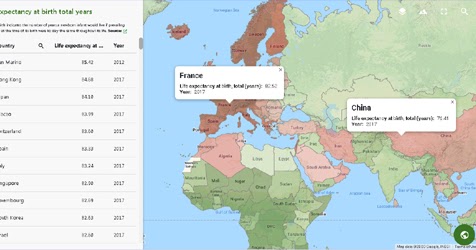 Maps Mania: Ranking the Countries of the World