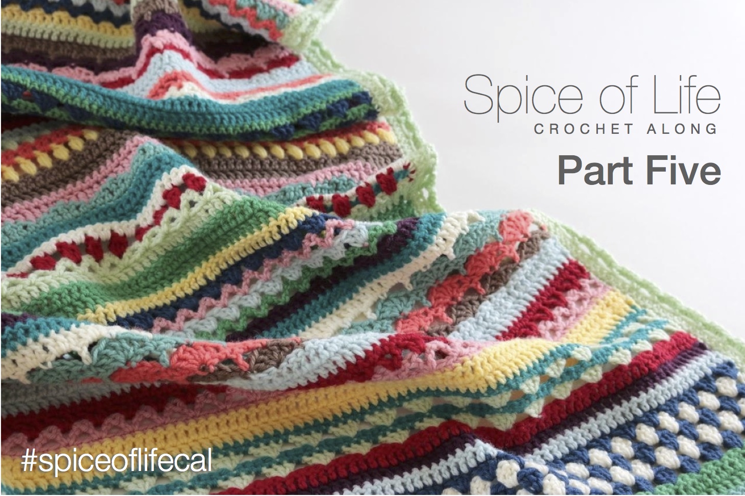 Spice of Life CAL - Part 5