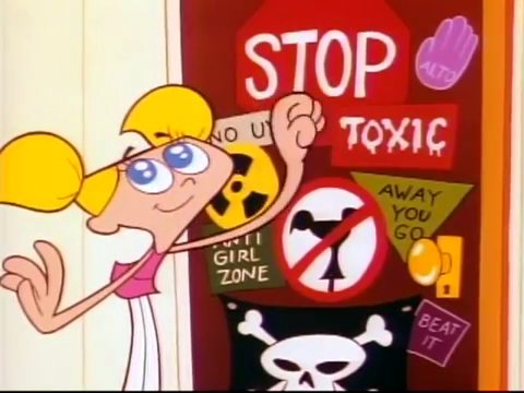 What A Cartoon Review Blog: Dexter's Laboratory