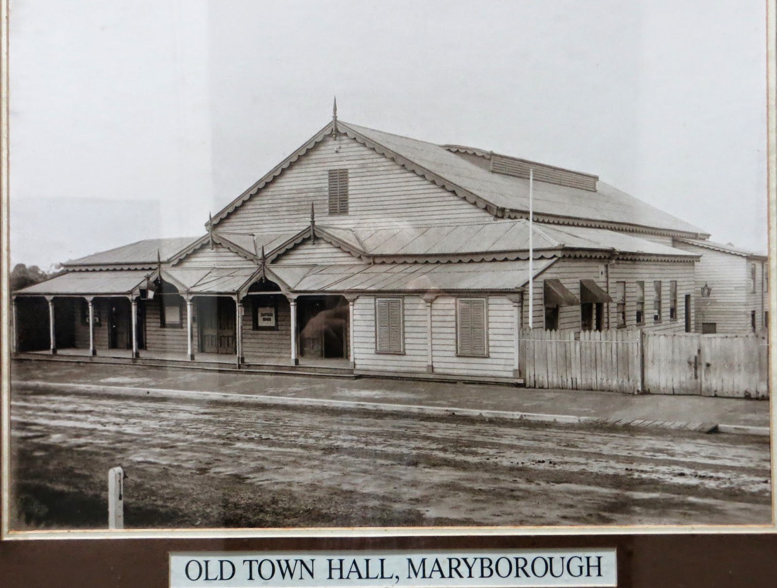 Ray's Retirement: Maryborough - old photos and Womans Weeklys