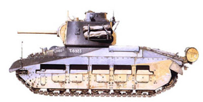 TANKS RARITIES: Matilda Mk II F-96