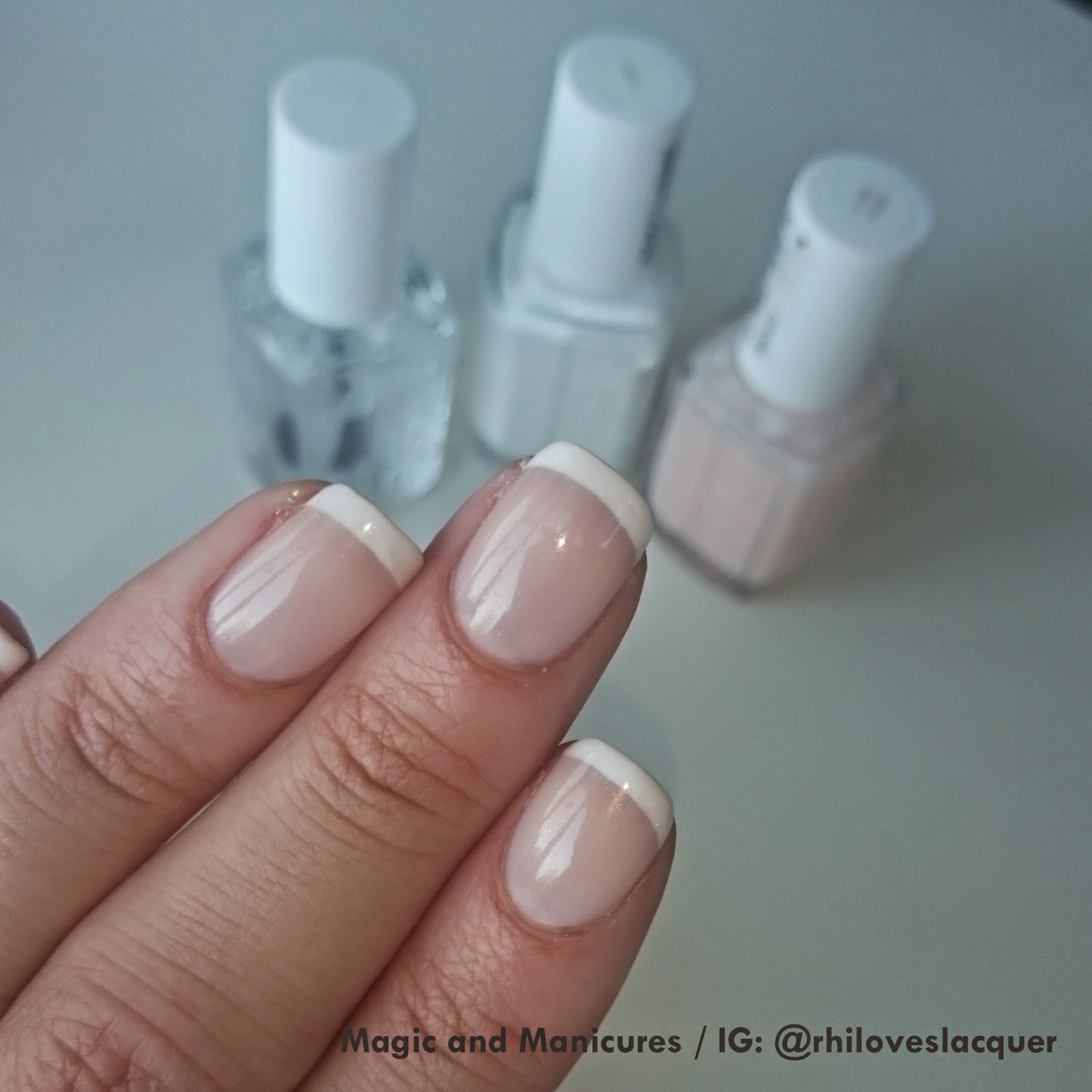 Magic And Manicures Classic French Manicure