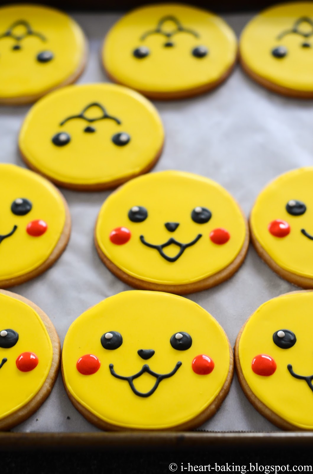 i heart baking!: pokemon cookies