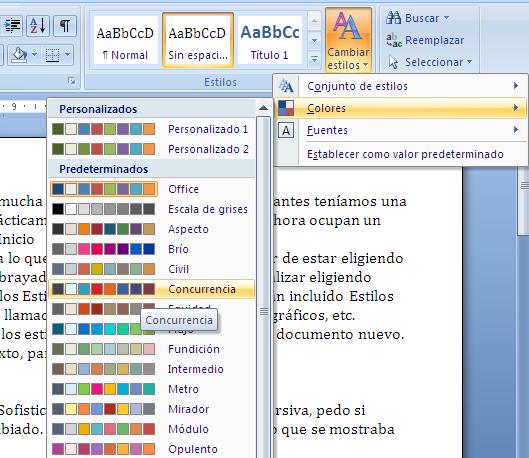 TUTORIAL BASICO DE MICROSOFT WORD 2013: FORMATOS DE TEXTO