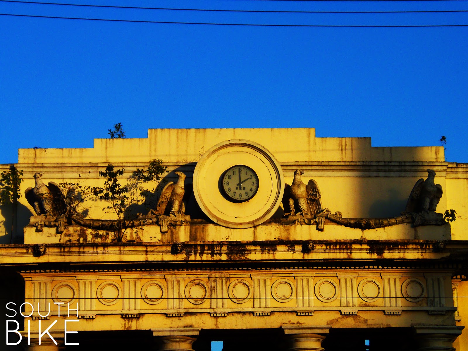 South Bike: Retrospect: The Original Paco PNR Station