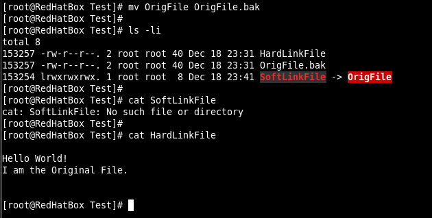Soft Links Iesymlinks Or Symbolic Links And Hard Links In Linux File Systems ~ Your Own Linux
