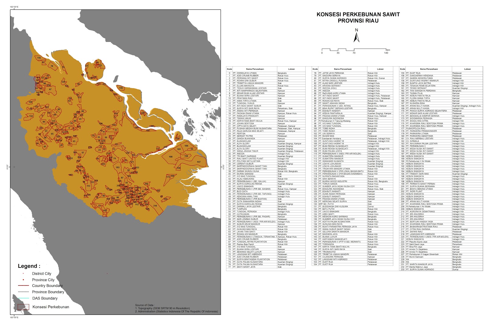 RANTAU KAMPAR KIRI TANAH ADAT: 2012
