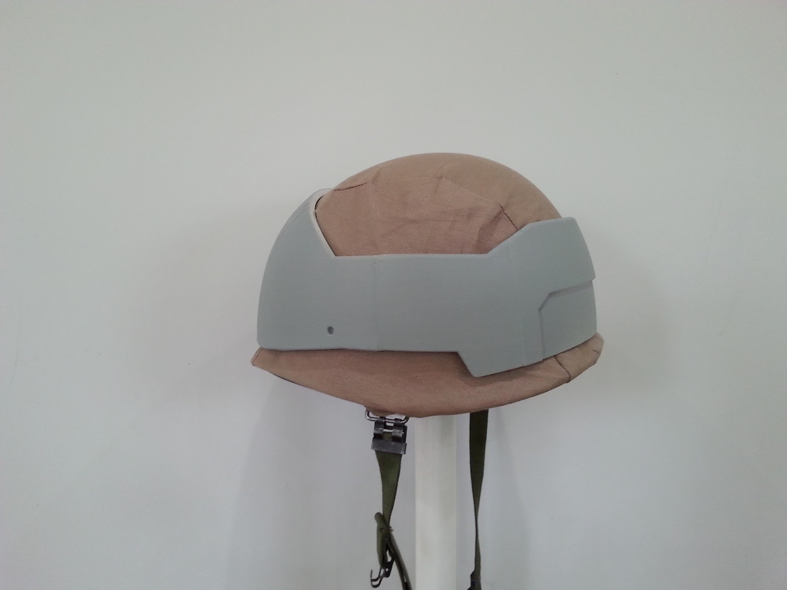 CANNY'S GAMBIT: Star Wars Rogue One Rebel Helmet - 3d Printed Prototype