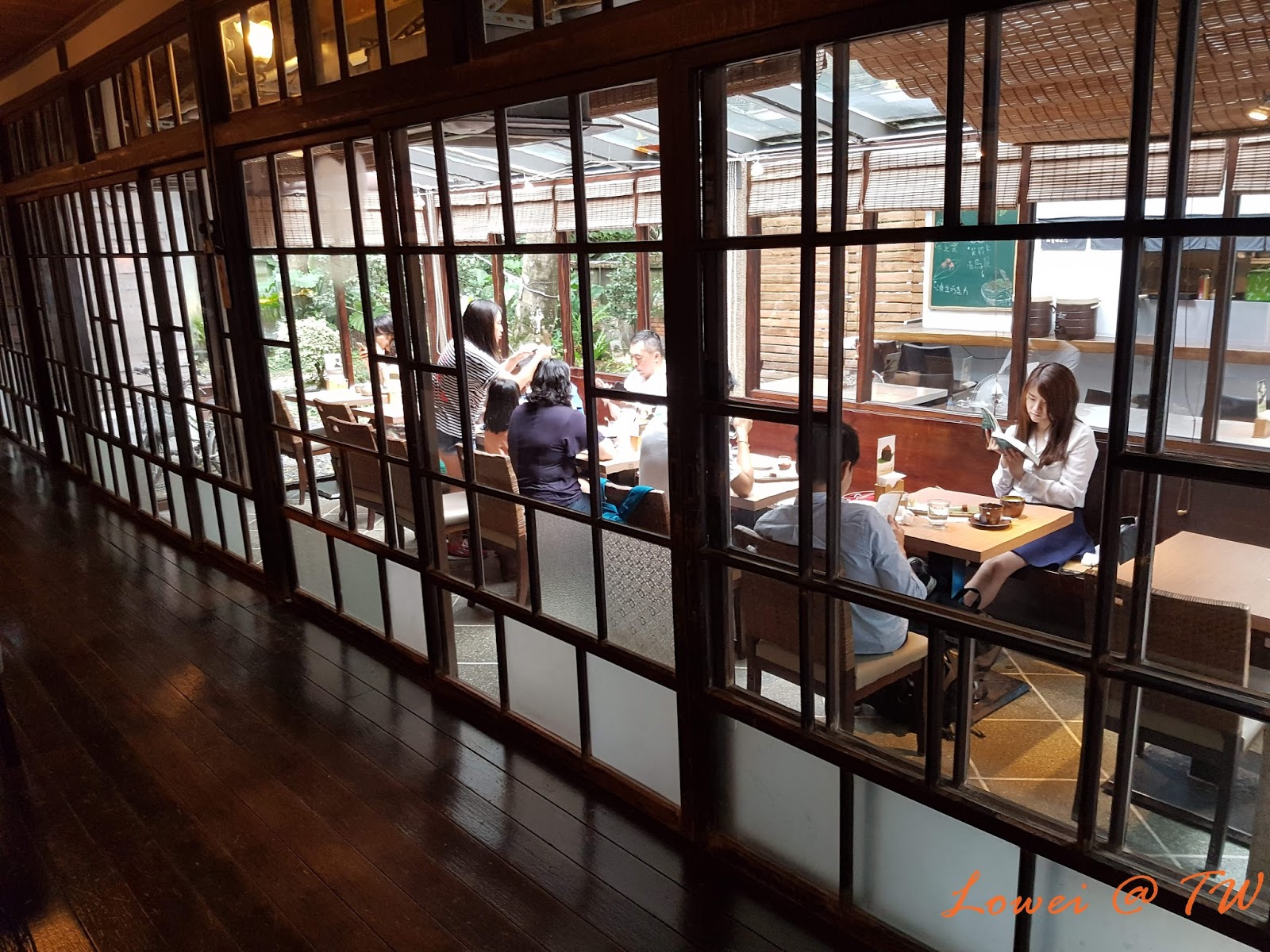 Lowei 食在台北】青田七六/台北大安/古蹟新貌/日式簡約/文青時尚/公館商圈/姊妹家人朋友聚餐包廂會議午茶首選 | New York ...