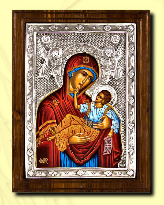 SVETLINA I IKONI: с играещия Младенец