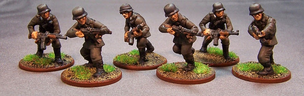 Bolt Action: Germany ~ The Old West Chronicle