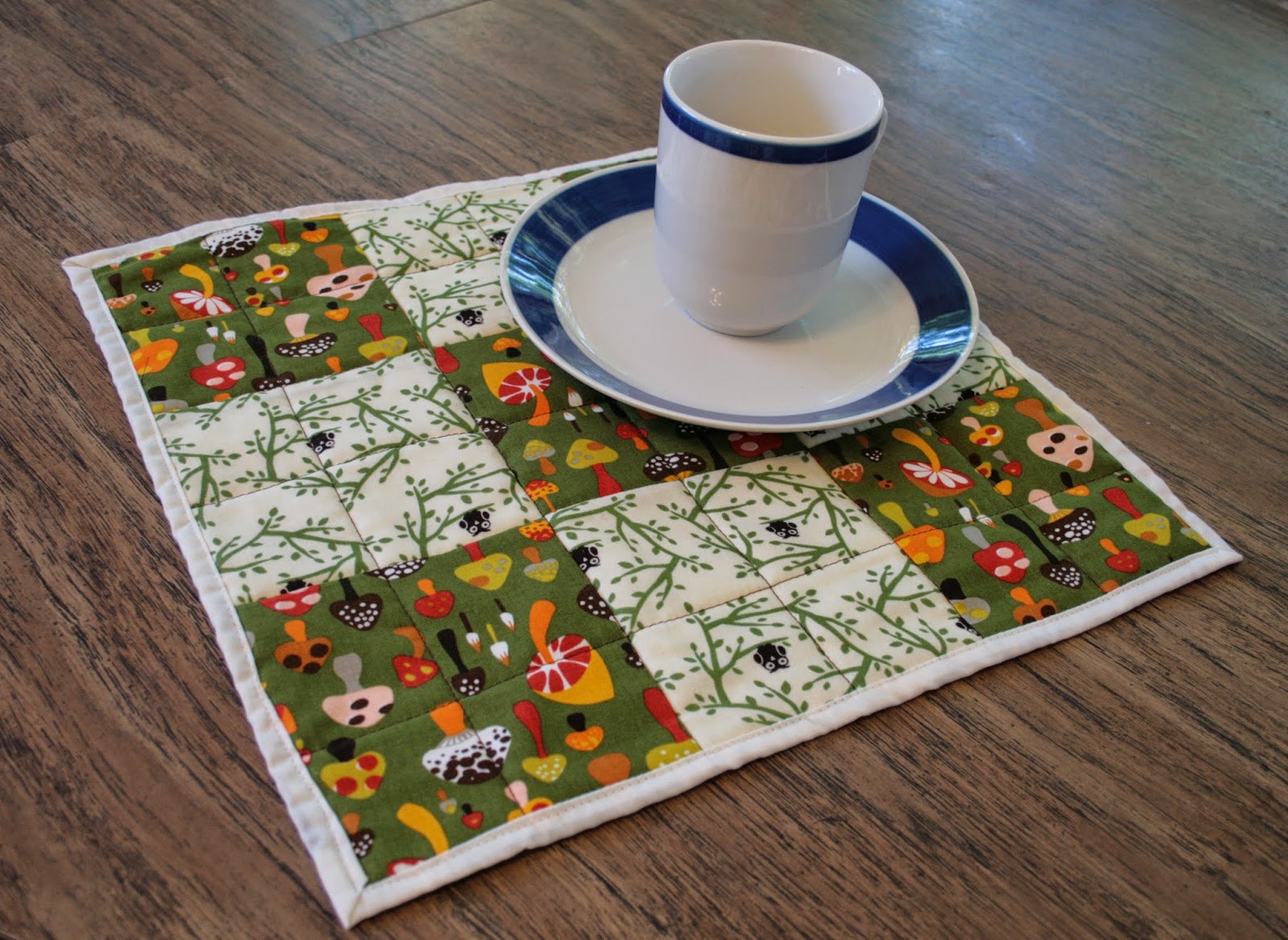 My Cute Idea: Mug Rugs