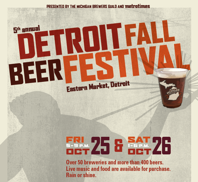 Hip In Detroit: Detroit Fall Beer Festival