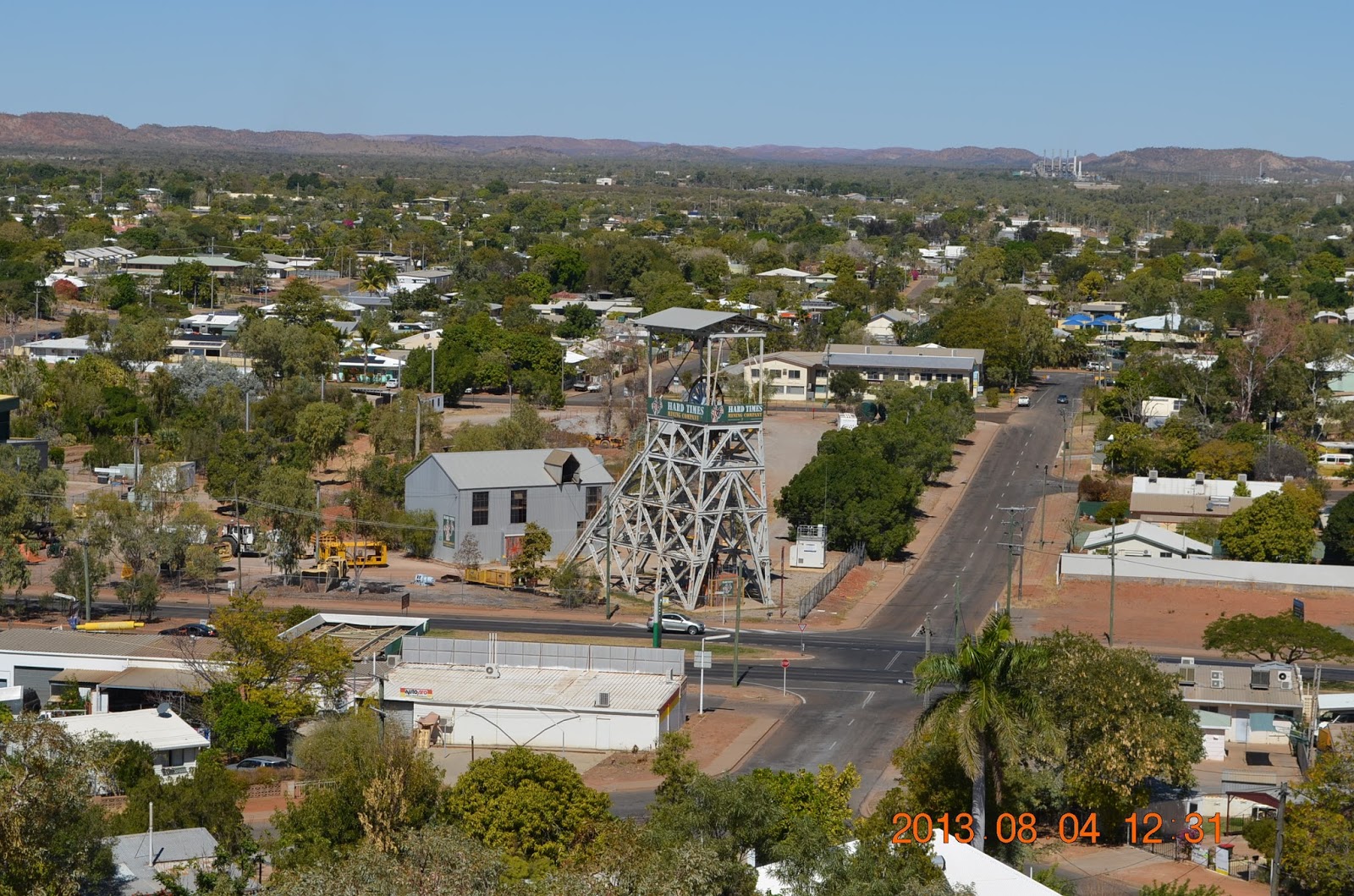 Central outback Australia: Mt Isa