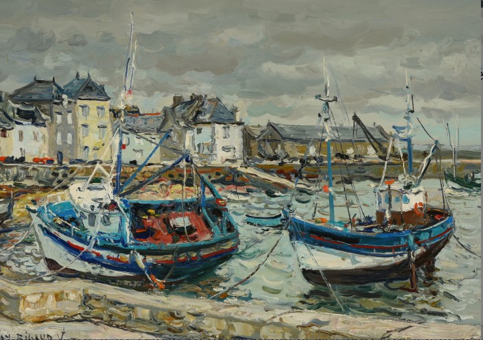 historic-marine-france: jean RIGAUD (1912-1999) peintre officiel de la ...