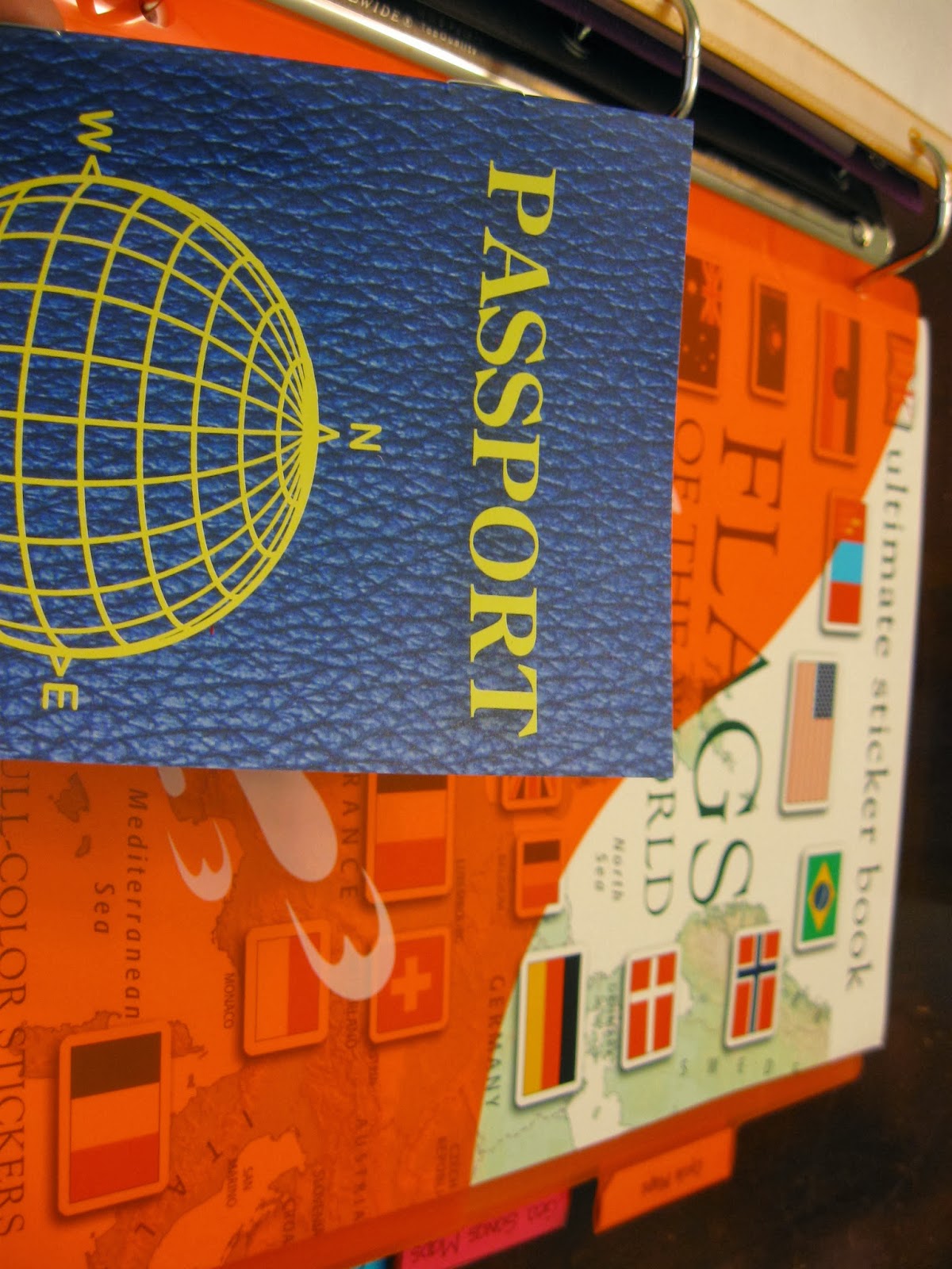 And Here We Go!: Geography Binder