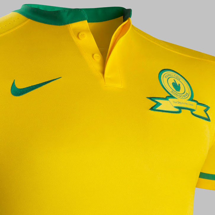 A Better Kit For Brasil? Nike Mamelodi Sundowns 15-16 Home Kit Released ...