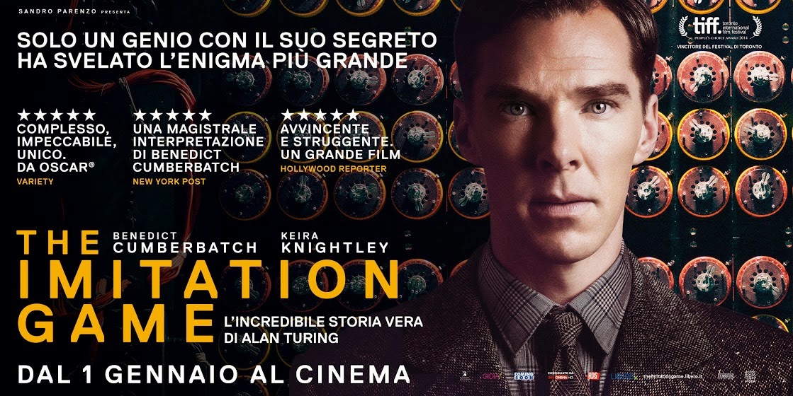 THE IMITATION GAME: IL FILM SULLA VITA DI ALAN TURING - Gravità Zero