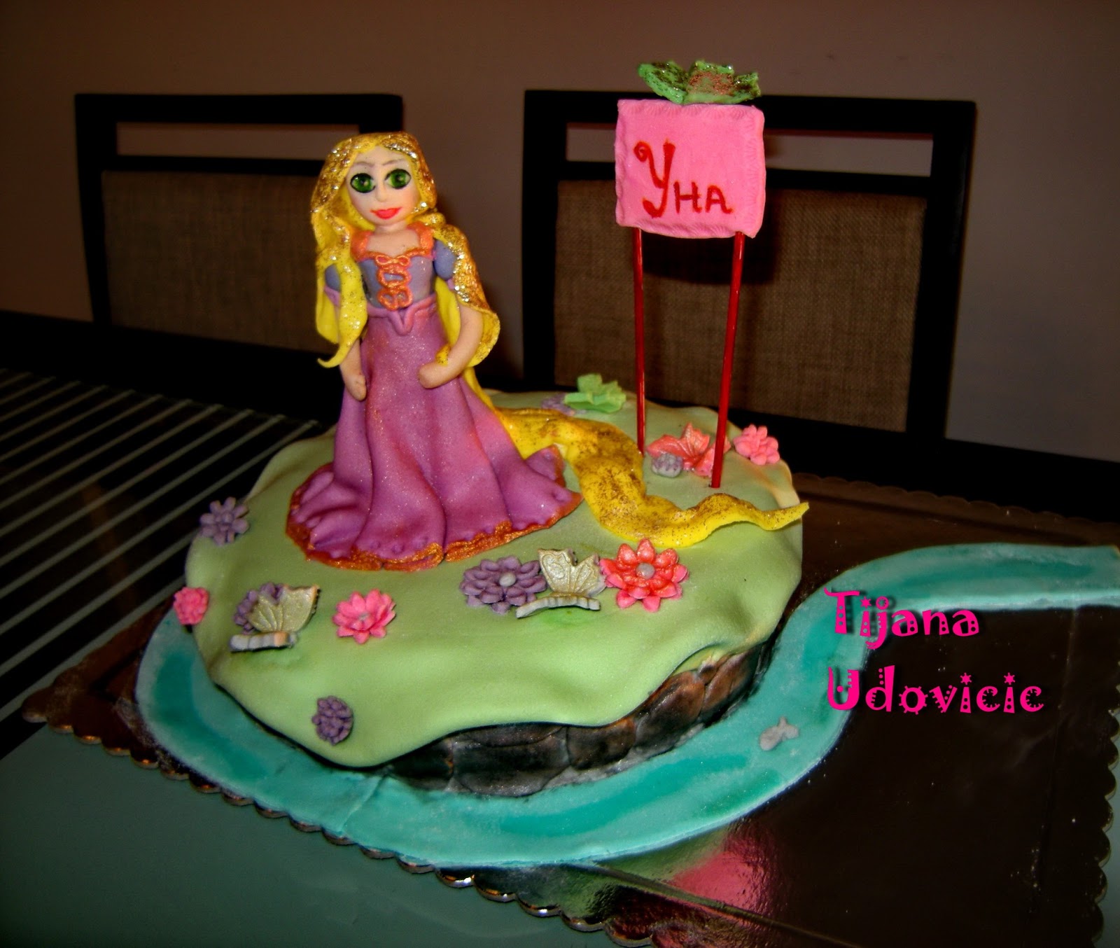 Torte , fondan i ostale zanimacije: Zlatokosa