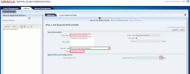 Oracle Identity Manager Academy: OIM 11g R2 - How to Create Approval Policy.