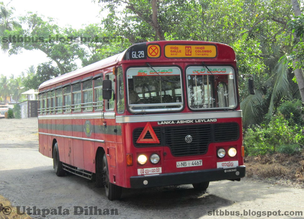 SLTB buses - ශ්‍රී ලංගම බස්: Ashok Leyland Viking Turbo SLTB edition ...