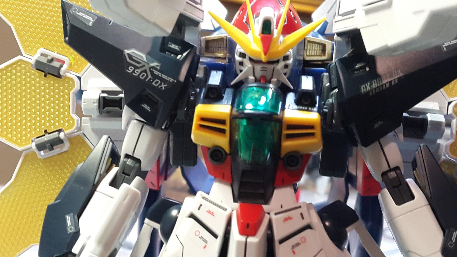 Ludov06 : Let's talk 'bout nerdy stuff: Let's Try ! G-Falcon HG 1:100 ...