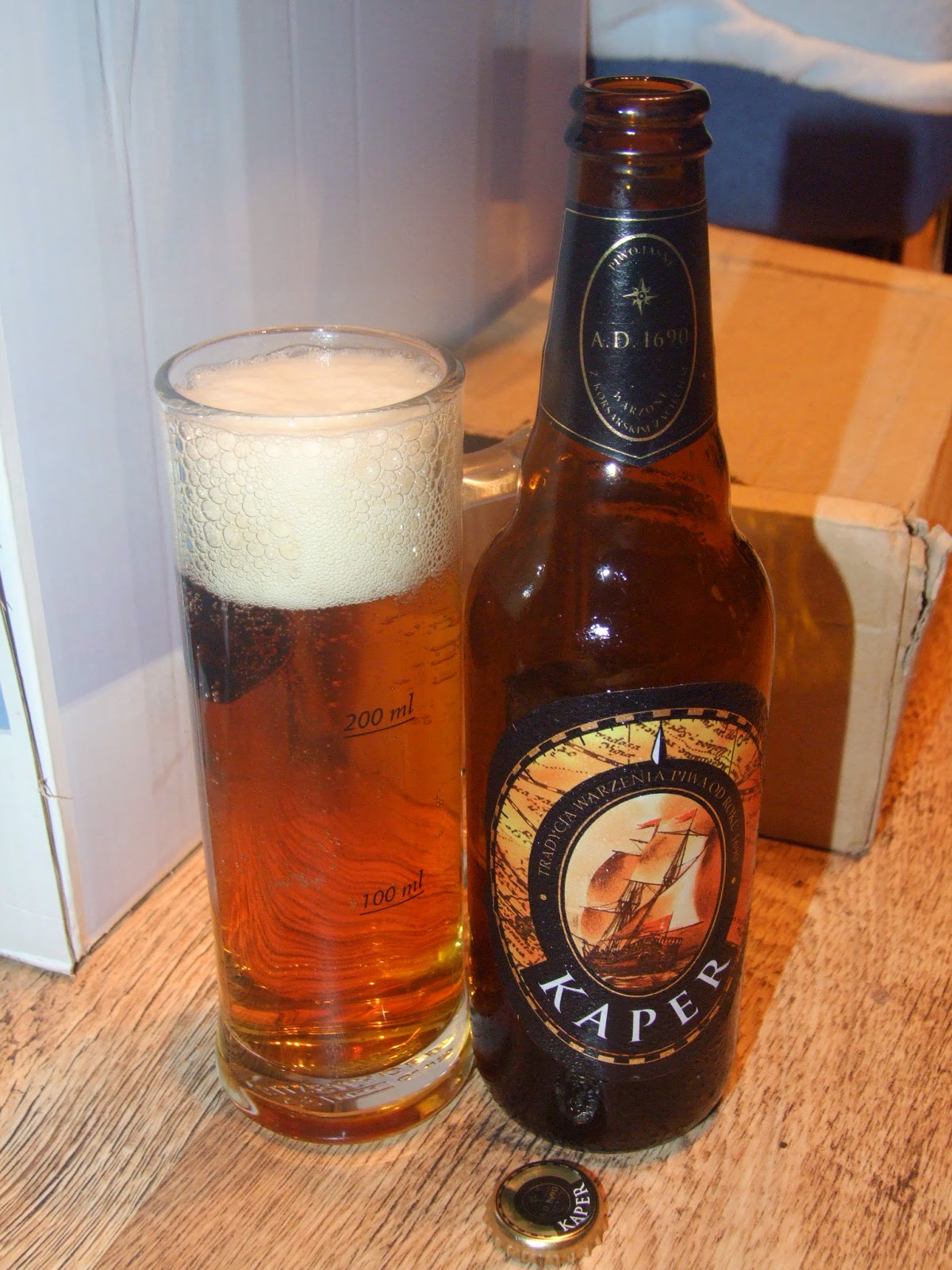 EB, Hevelius Kaper - Piwo, z piwem i o piwie.