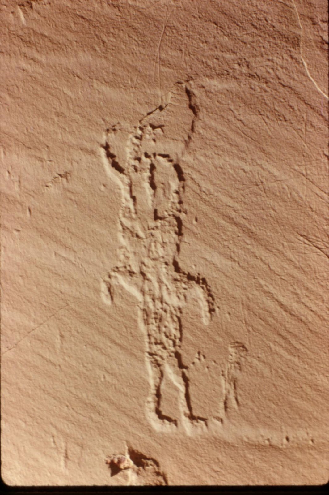 dermuehle: Sun Dagger in Chaco Canyon