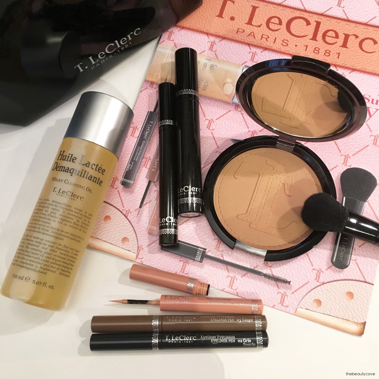 The Beauty Cove: PRIMAVERA ESTATE 2016 • T. LECLERC MAKEUP • SUN VANITY