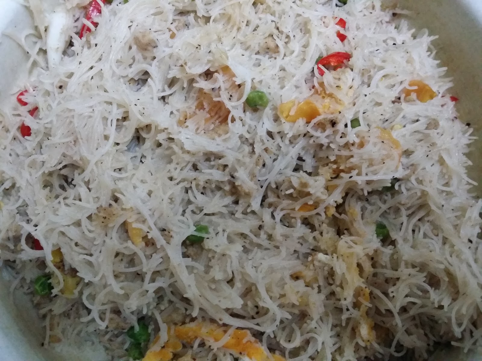 KAKCIK SEROJA: Mihun Goreng Kencana yang ringkas dan mudah...