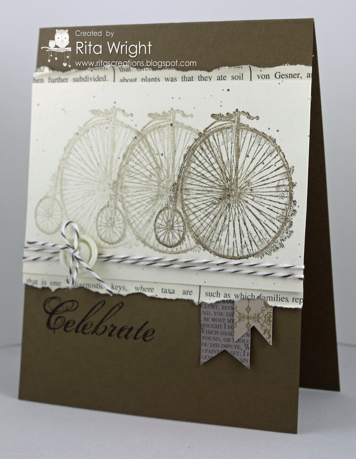 Rita's Creations: Bicycles for Club