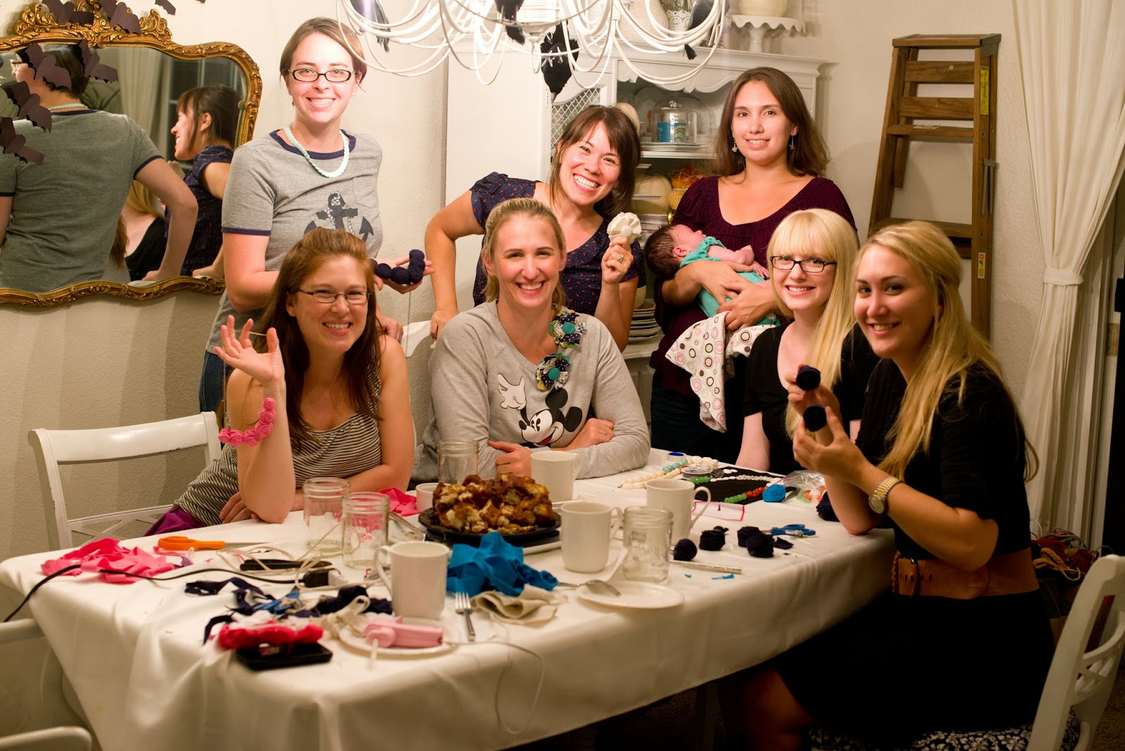 Domestic Fashionista Craft Night domestic-fashionista-craft-night