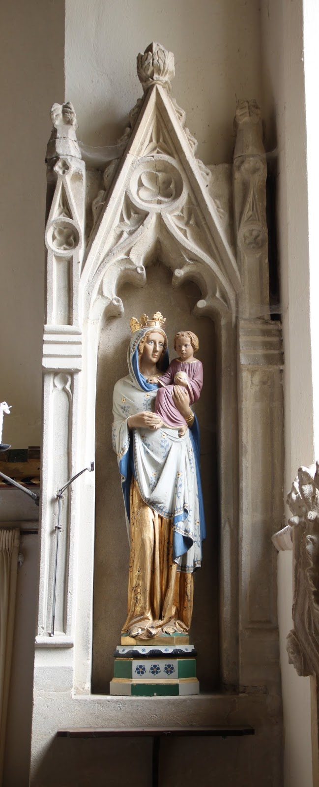 Textile design by Geoffrey Webb ~ Liturgical Arts Journal