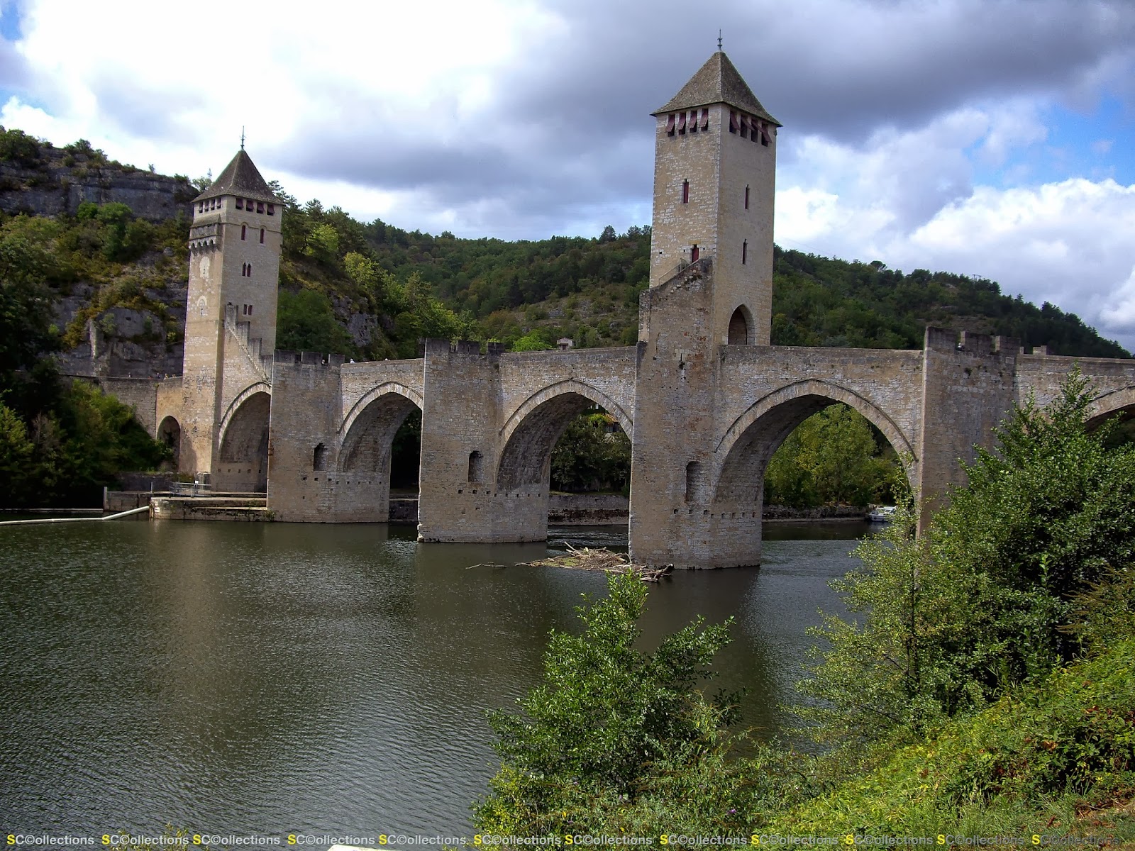 sccollections: Fortified bridge