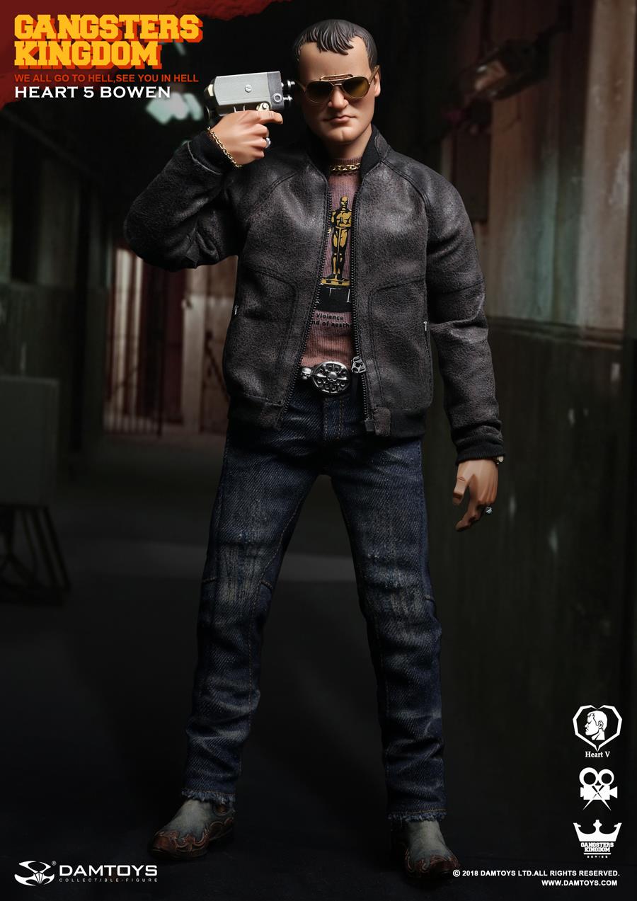 toyhaven: DAM TOYS 1/6th scale Gangsters Kingdom Heart 5 Bowen 12 ...