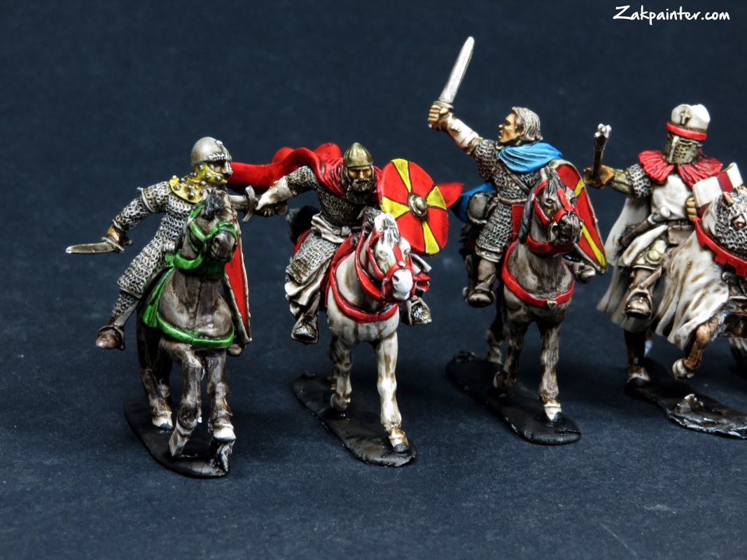 ZakGallery: Painted 28mm_The 'RECONQUISTA': MOORS & CHRISTIAN COMMANDS